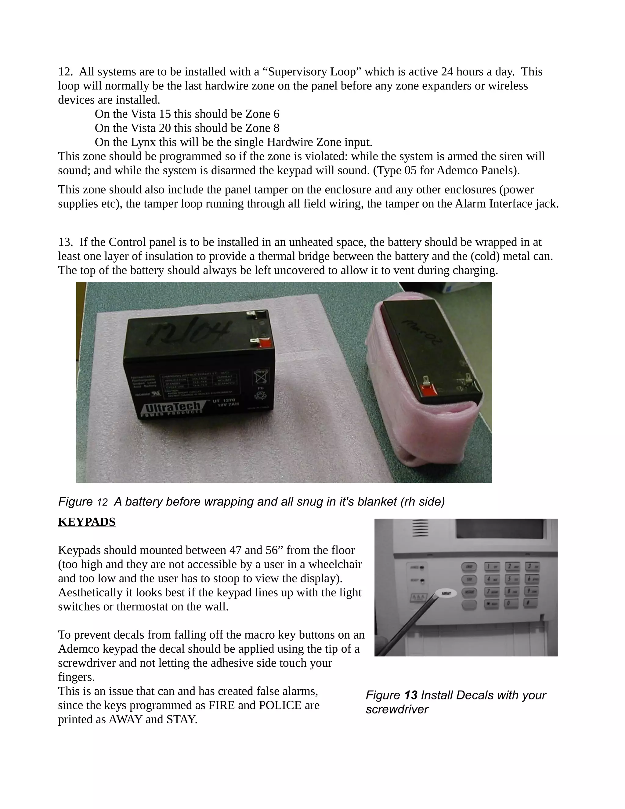 Residential Install Standards | ODT