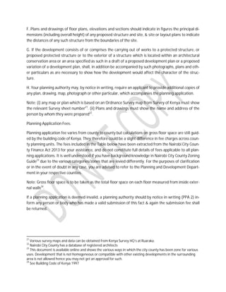 Planning Process. Nairobi City County | PDF