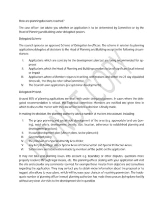 Planning Process. Nairobi City County | PDF