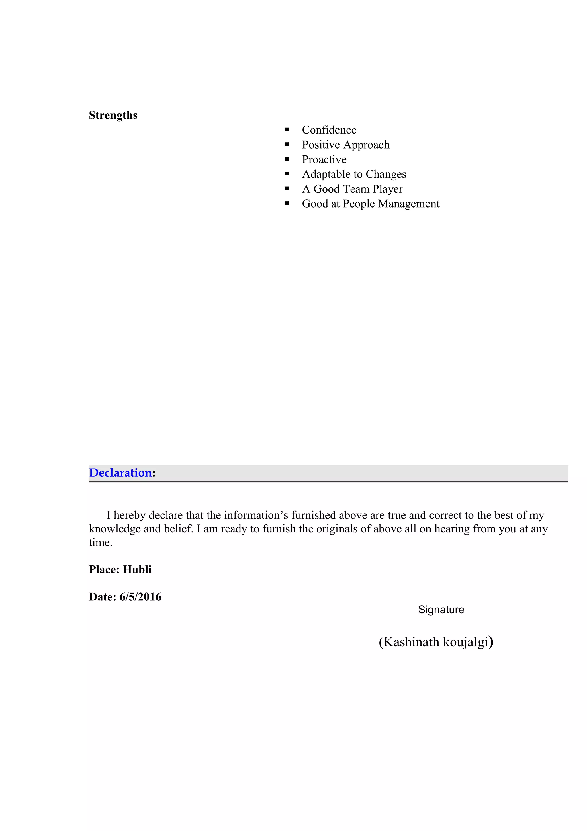 Wipro Resume | DOC
