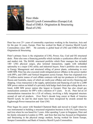 Jan 17 Peter Abdo Bio | PDF