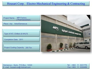 Housari Coporation Portfolio ( English V.01 11.05.2016 ) | PPT