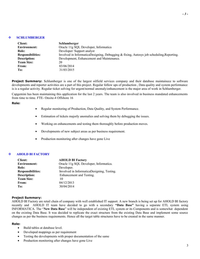 Anirban_Resume | DOC | Databases | Computer Software and Applications