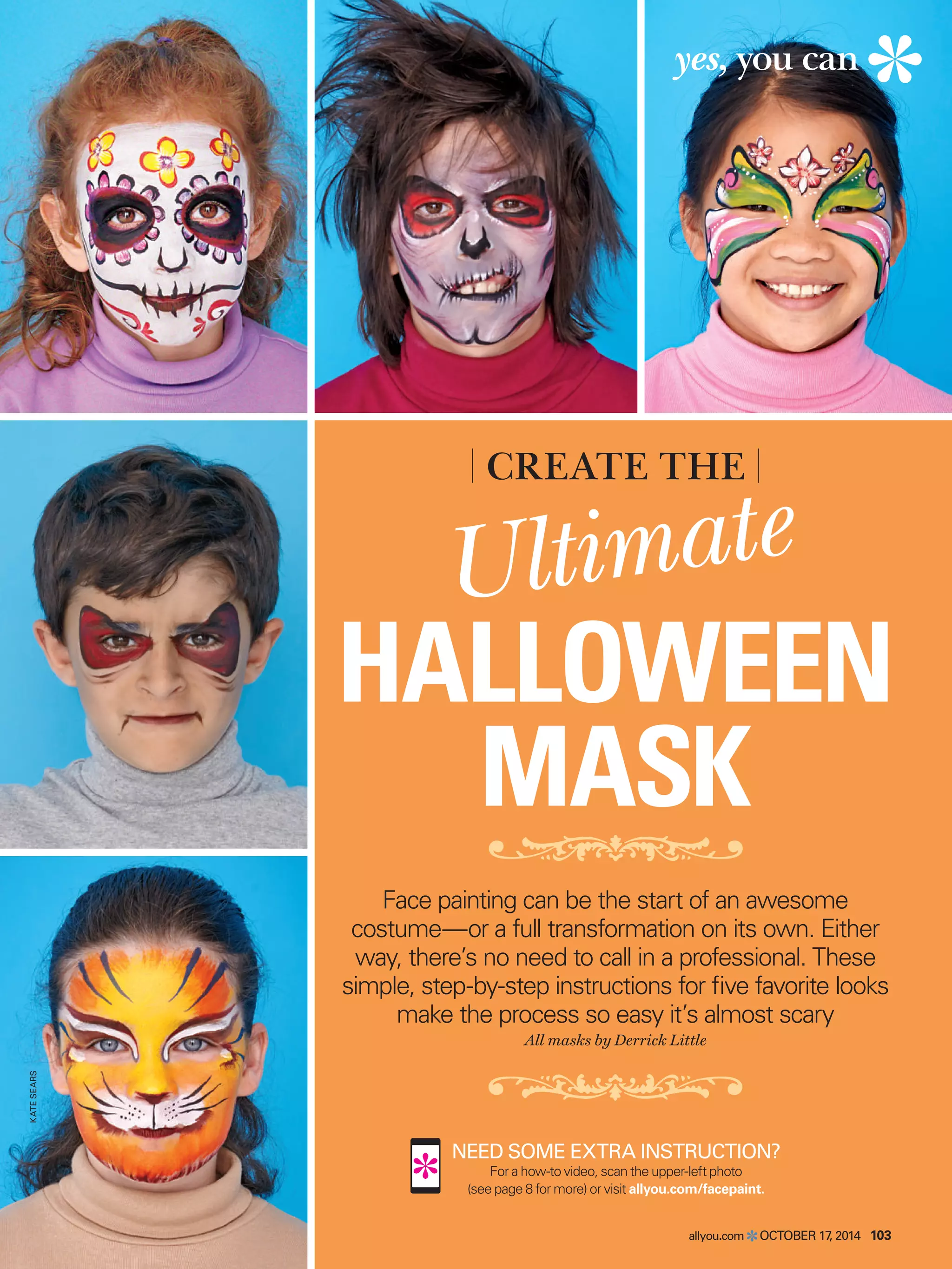 ALL YOU OCTOBER FACE PAINT | PDF