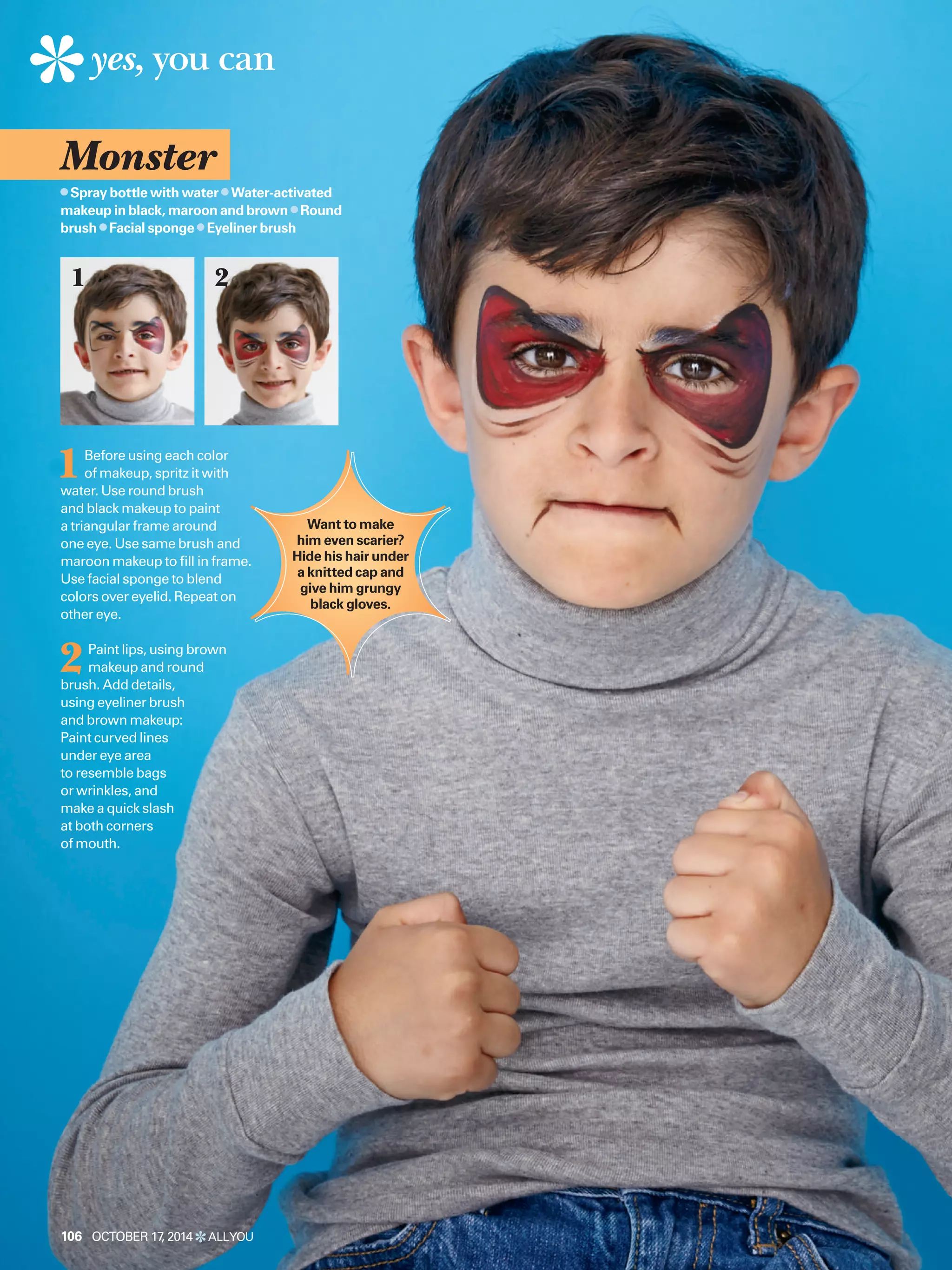 ALL YOU OCTOBER FACE PAINT | PDF