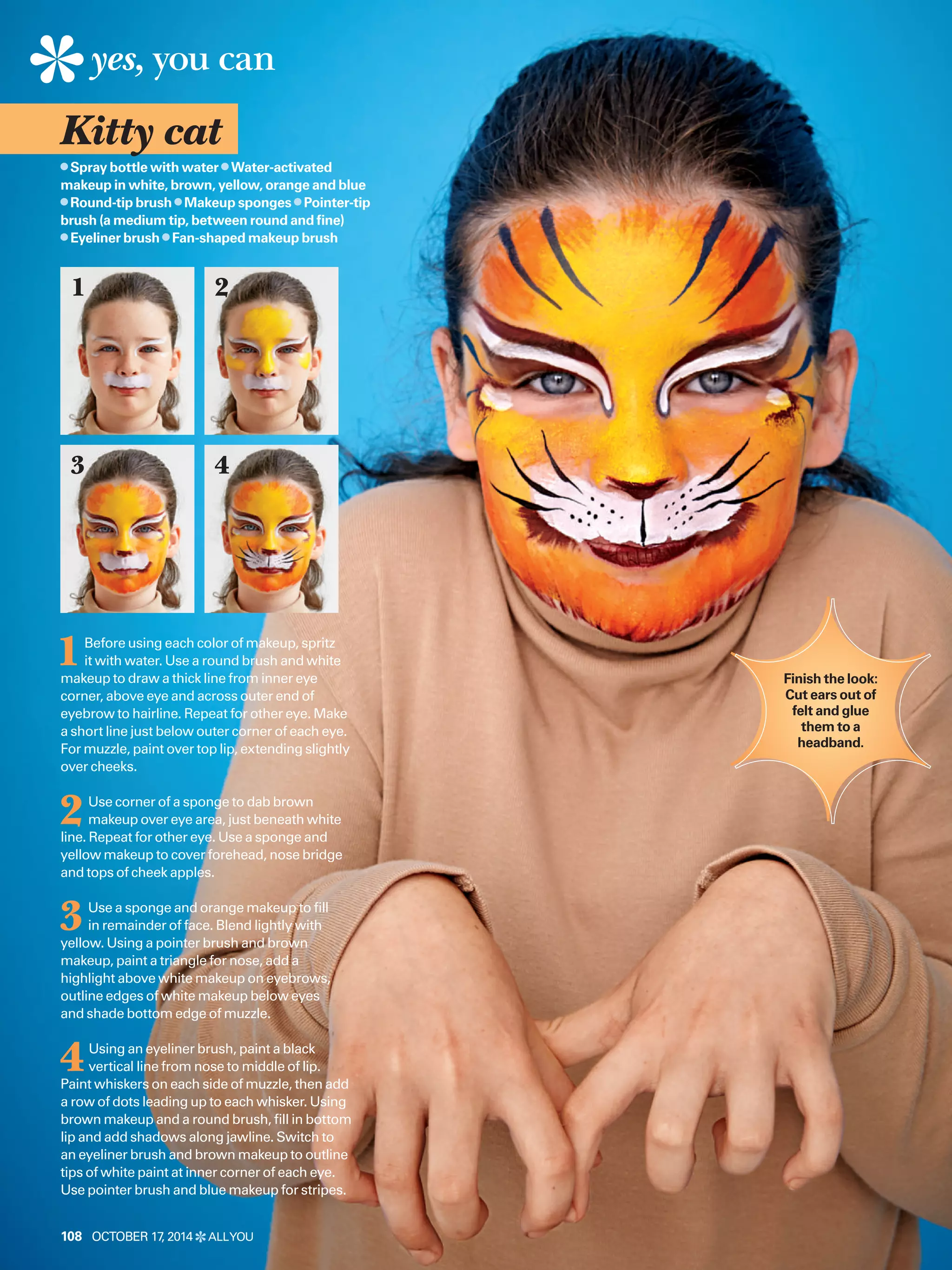 ALL YOU OCTOBER FACE PAINT | PDF