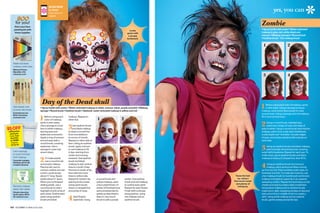 ALL YOU OCTOBER FACE PAINT | PDF