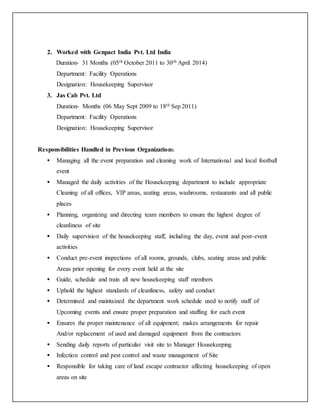 RESUME MOHAMMAD AADIL HUSAIN | PDF