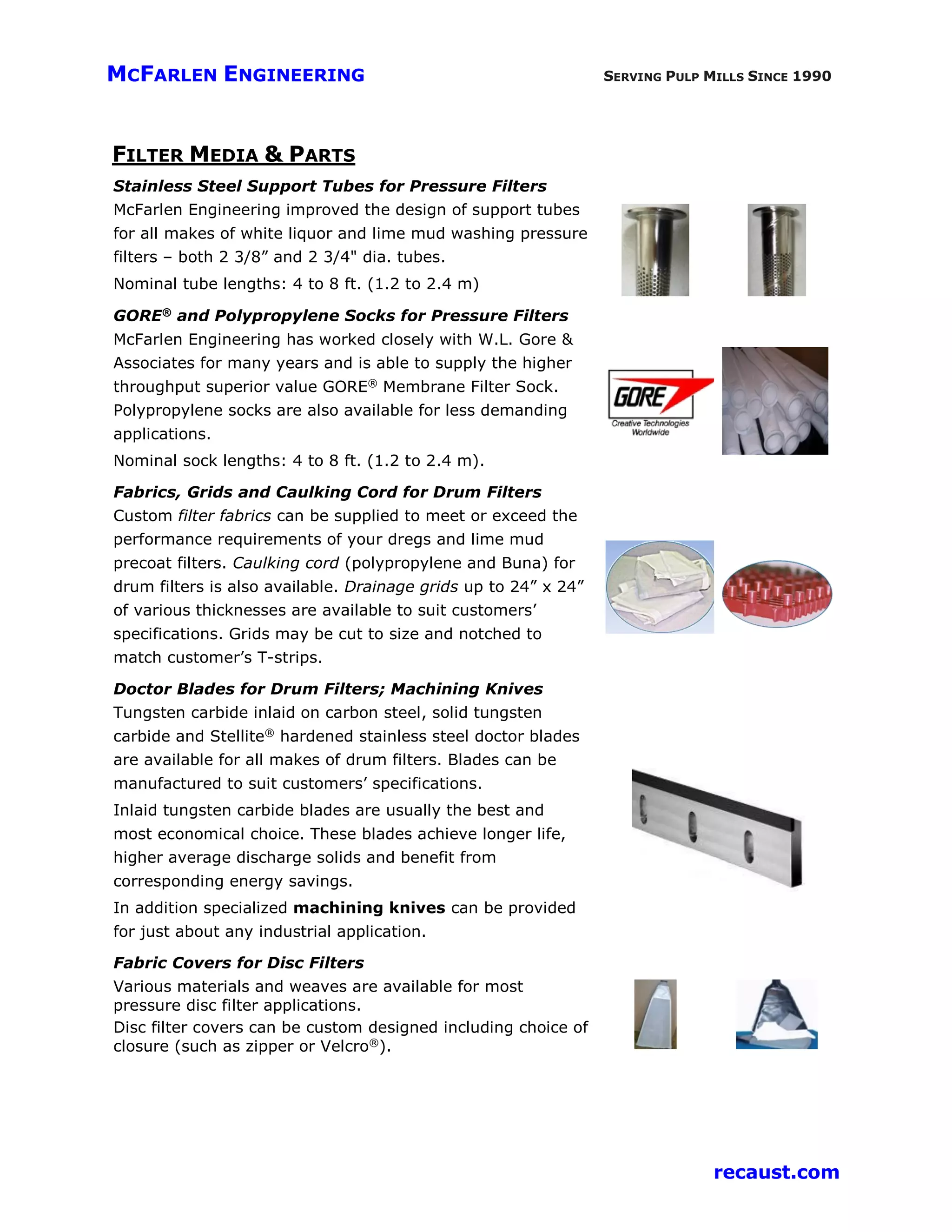 McFarlen Capabilities | PDF