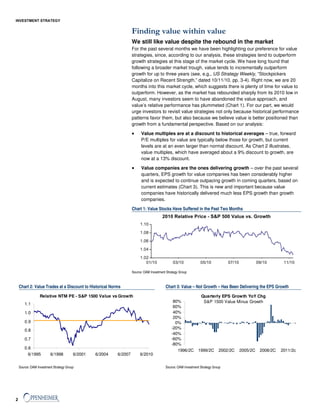 US Strategy Weekly | PDF