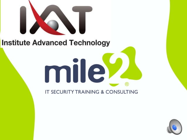 mile2 about us presentation2 | PPT