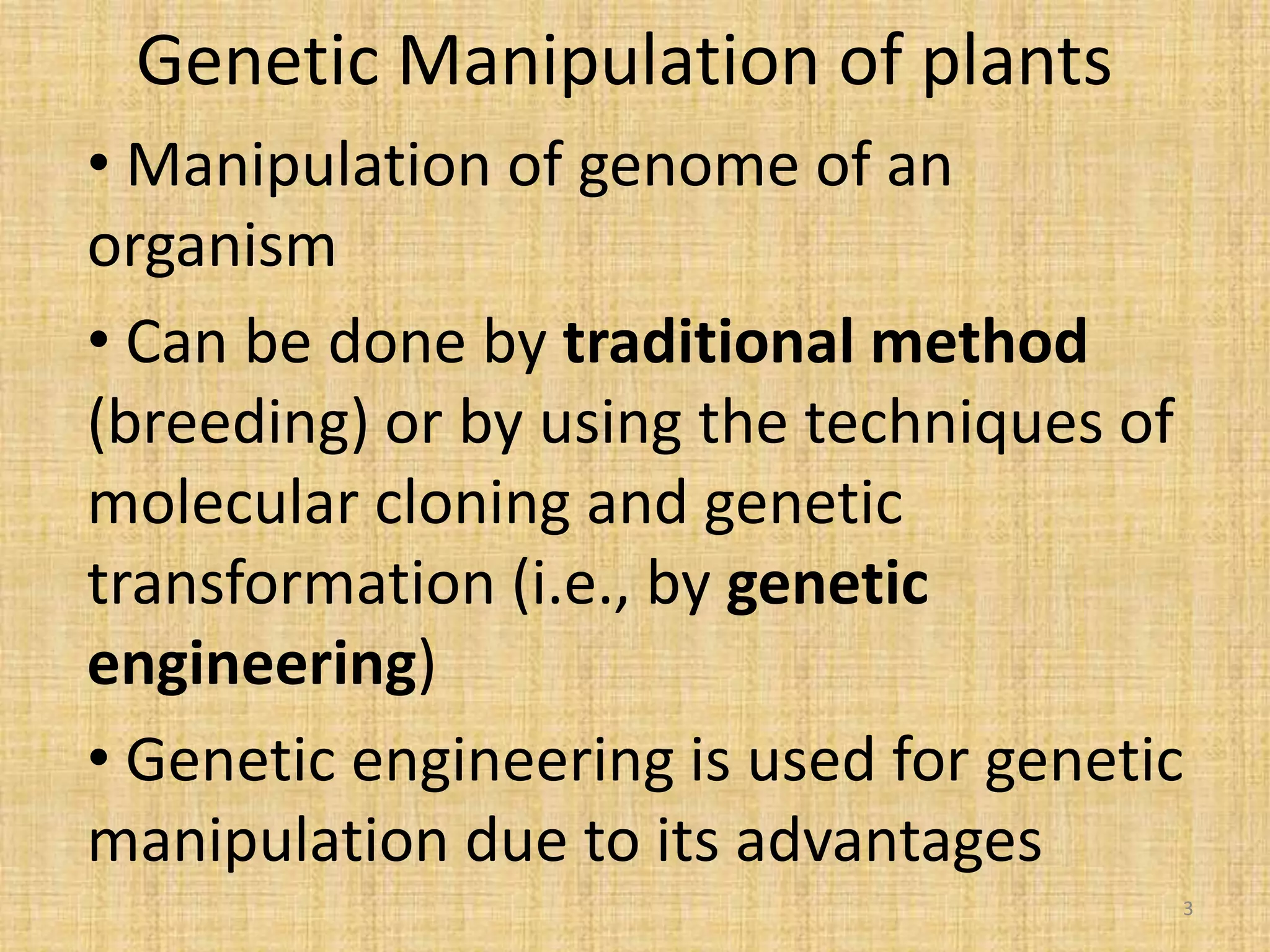 Markers and reporter genes | PPTX