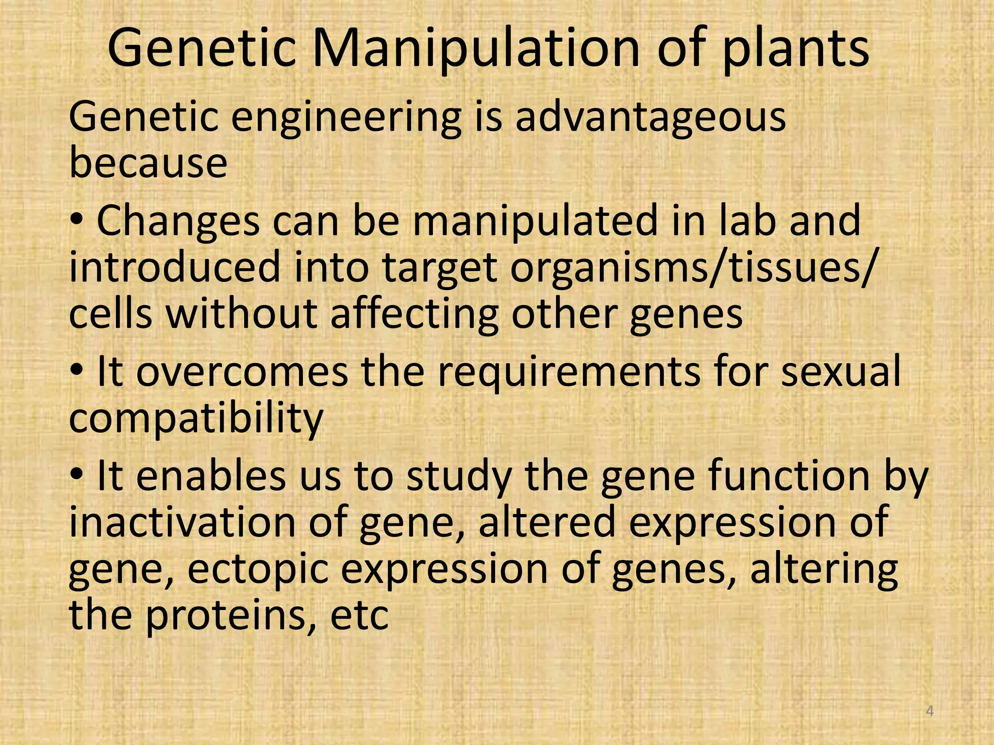 Markers and reporter genes | PPTX