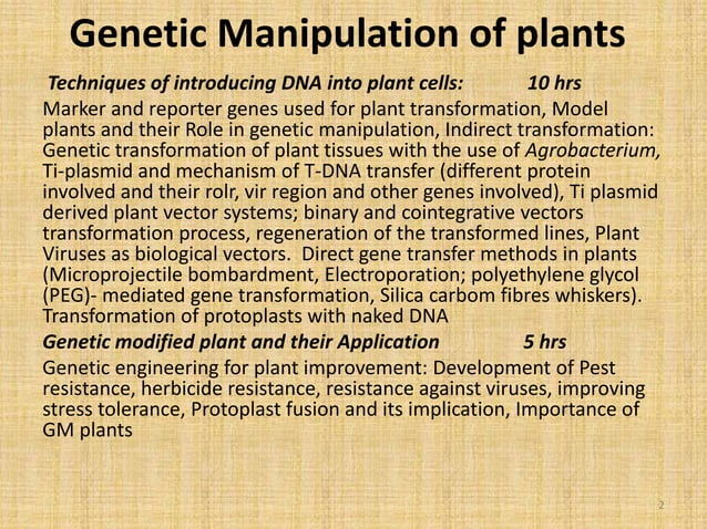 Markers and reporter genes | PPTX
