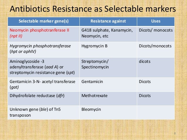 Markers and reporter genes
