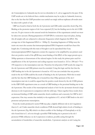 TCD Results & Thesis | PDF