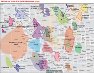 Niobrara Shale Location