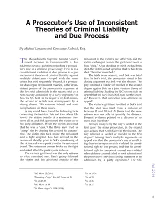 Prosecutor Article | PDF | Hunting and Shooting | Sports