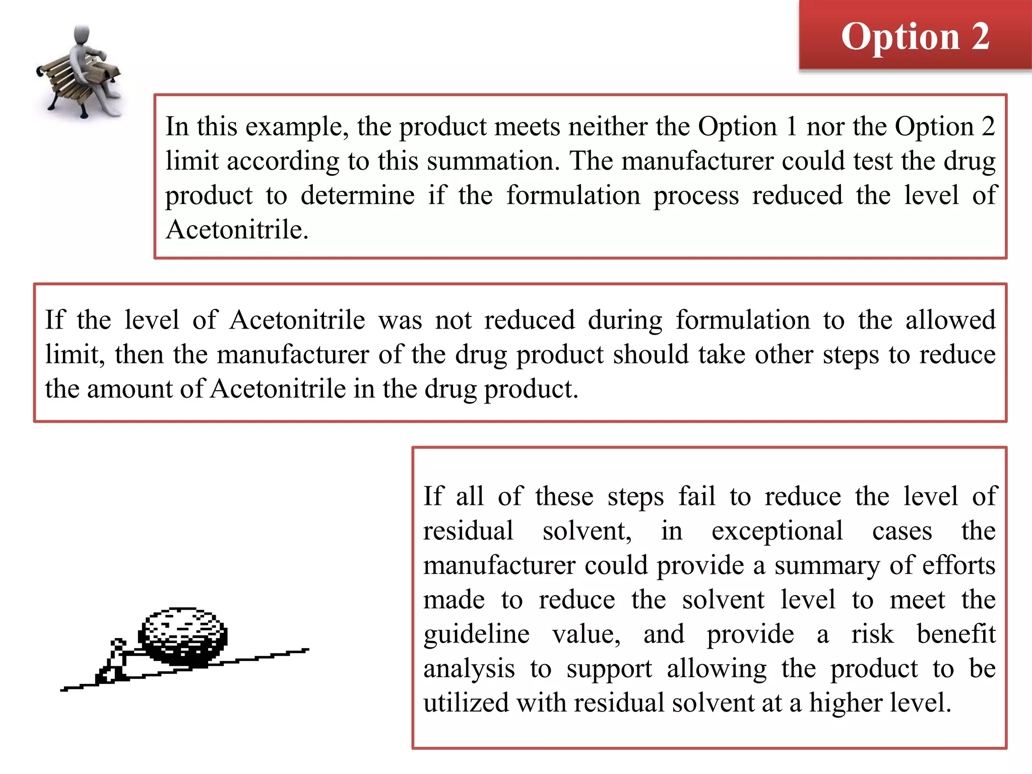 Residual Solvent Limit Calculation | PPSX