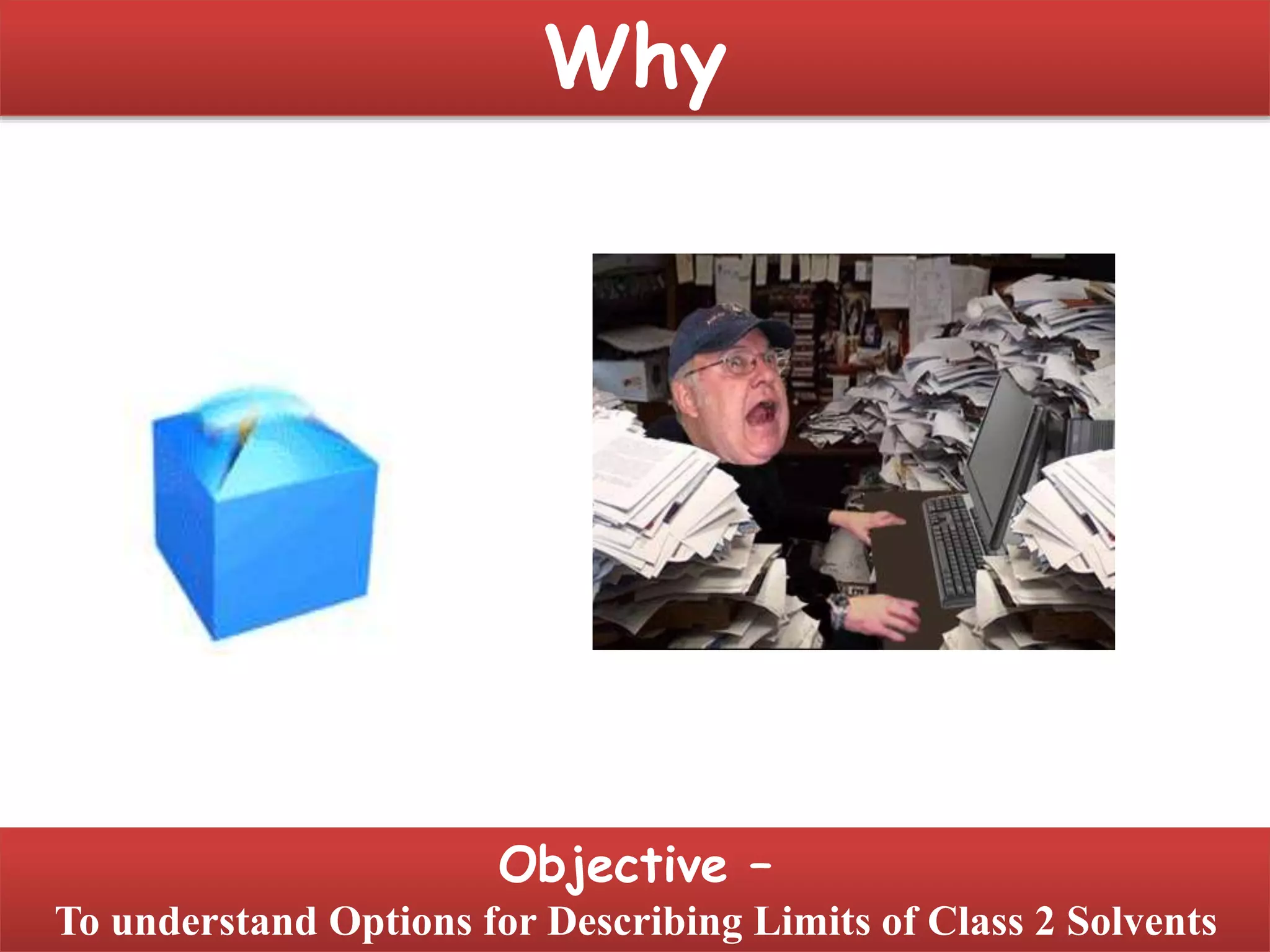 Residual Solvent Limit Calculation | PPSX