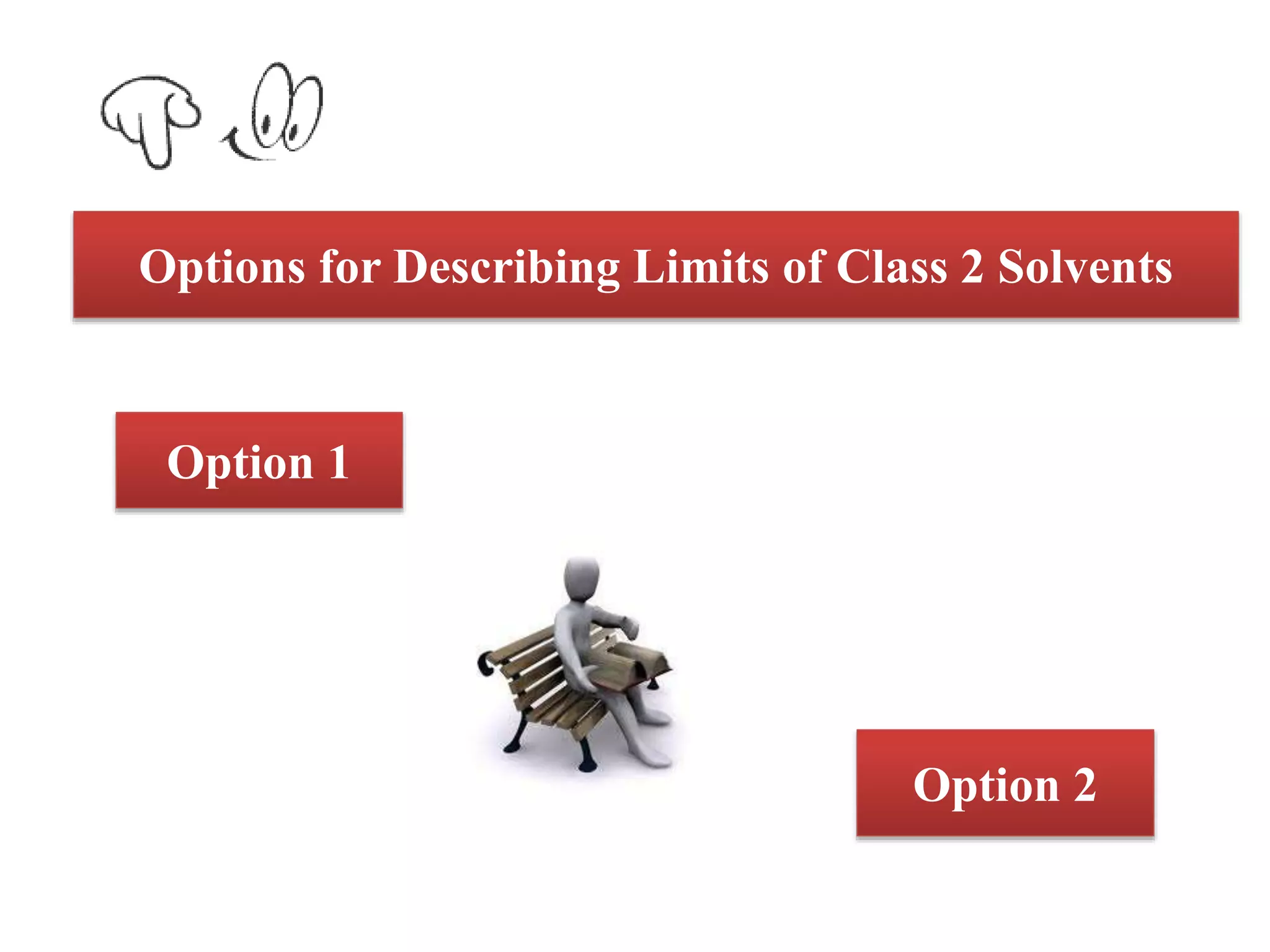 Residual Solvent Limit Calculation | PPSX