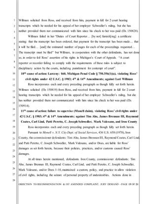 160127§2.14-cv-212 objection to recommendation, 1st Amended, motions # ...