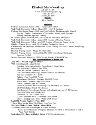 elizabeth resumee.1 | DOCX