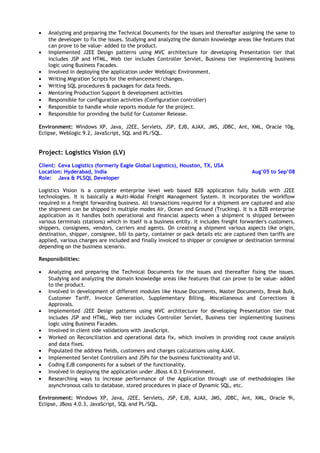 AjayResume | DOC | Web Development | Internet