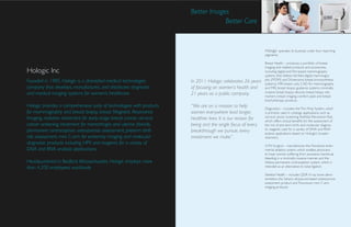 annual report Hologic* | PDF