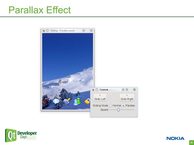Special Effects with Qt Graphics View | PPT