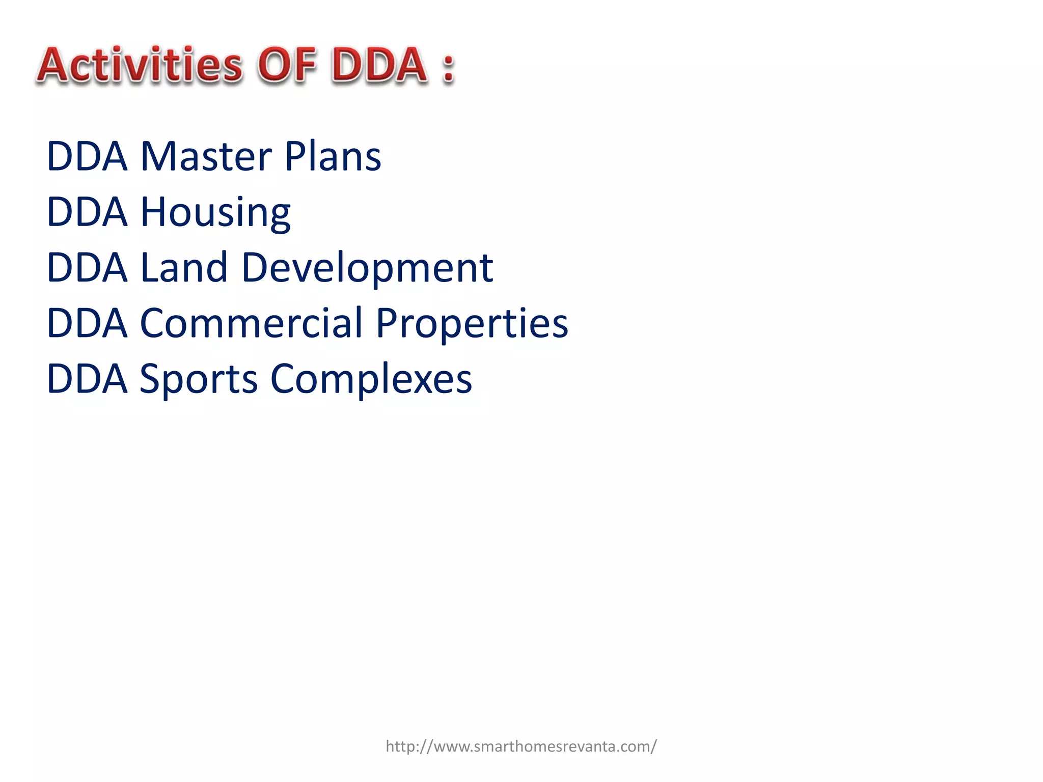 DDA and Its Features | PDF