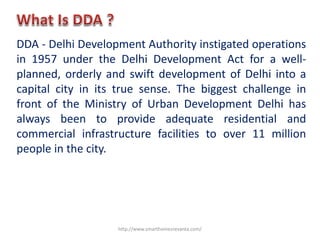 DDA and Its Features | PDF