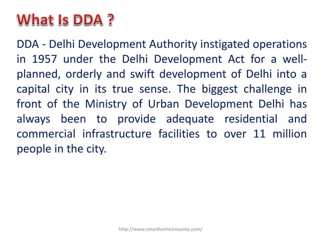 DDA and Its Features | PDF | Civil Engineering Industry | Industries