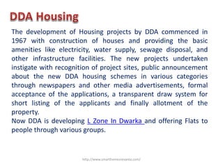 DDA and Its Features | PDF