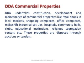 DDA and Its Features | PDF