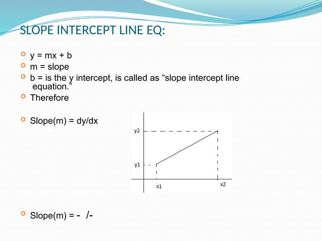 dda-line-algorithm.pptx of computer graphics | PPTX | Computing | Technology & Computing