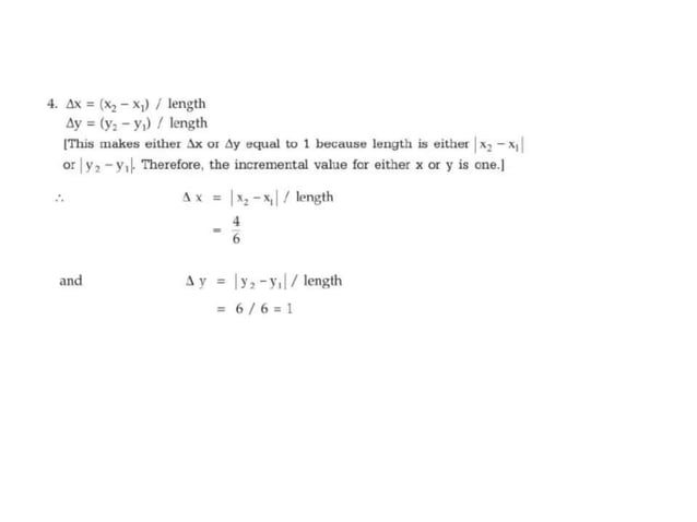 DDA-line-drawing-algorithm.pptx | Graphics Software | Computer Software ...