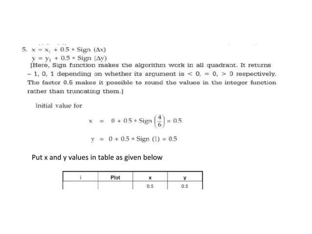 DDA-line-drawing-algorithm.pptx | Graphics Software | Computer Software ...