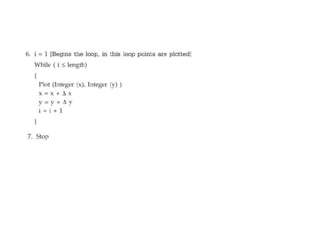 DDA-line-drawing-algorithm.pptx | Graphics Software | Computer Software and Applications