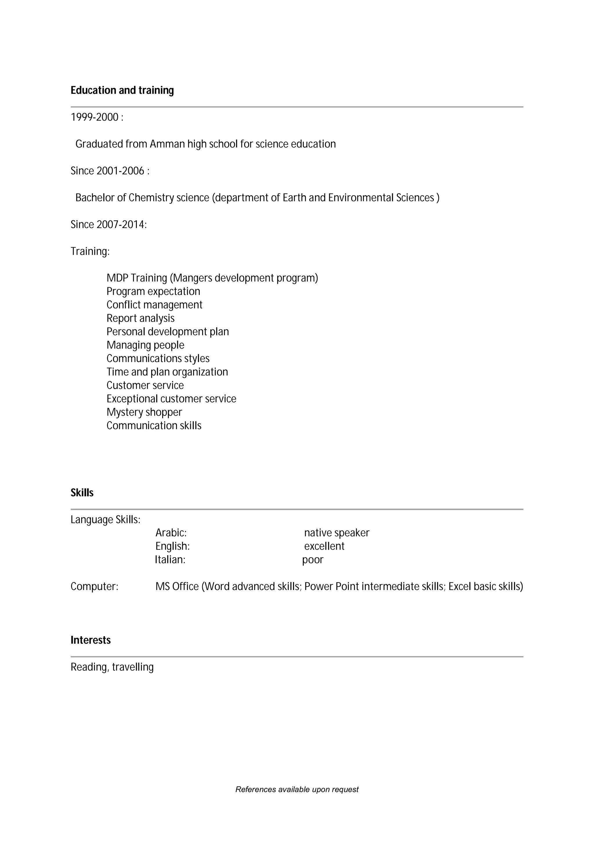 anna cv | PDF | Business | Business and Finance