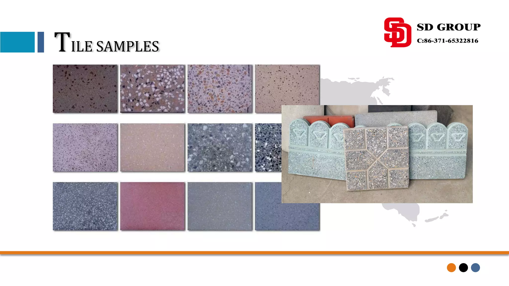 Introduction of terrazzo tile machine from SD Group | PDF