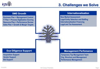 IGS Company Presentation | PPT