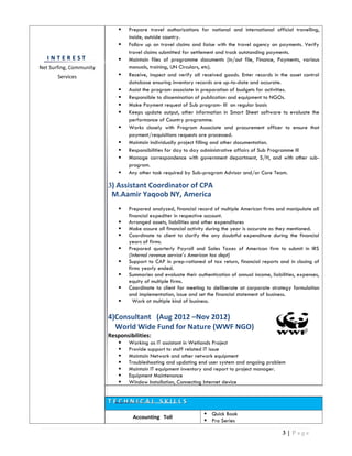 Rasheed Ahmed CV | PDF