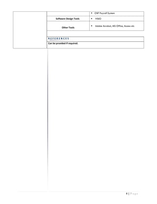 Rasheed Ahmed CV | PDF