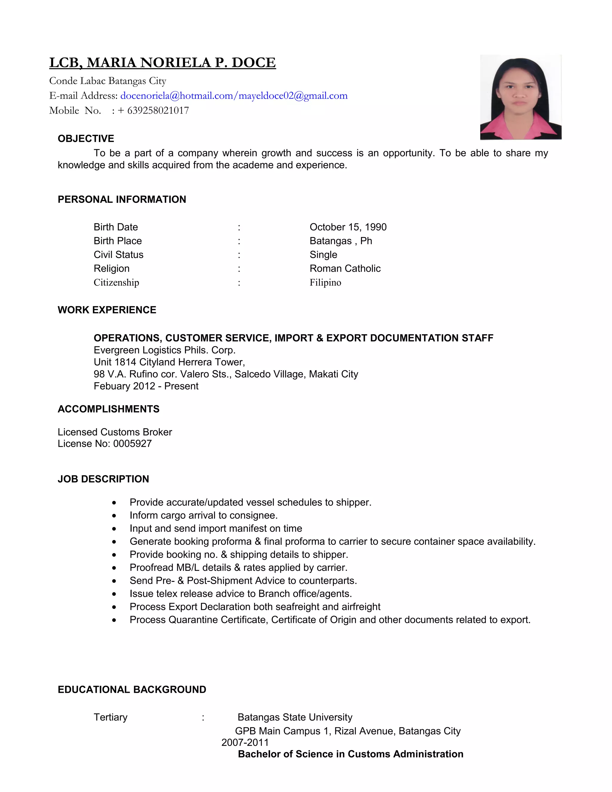 MARIEL-RESUME | DOC
