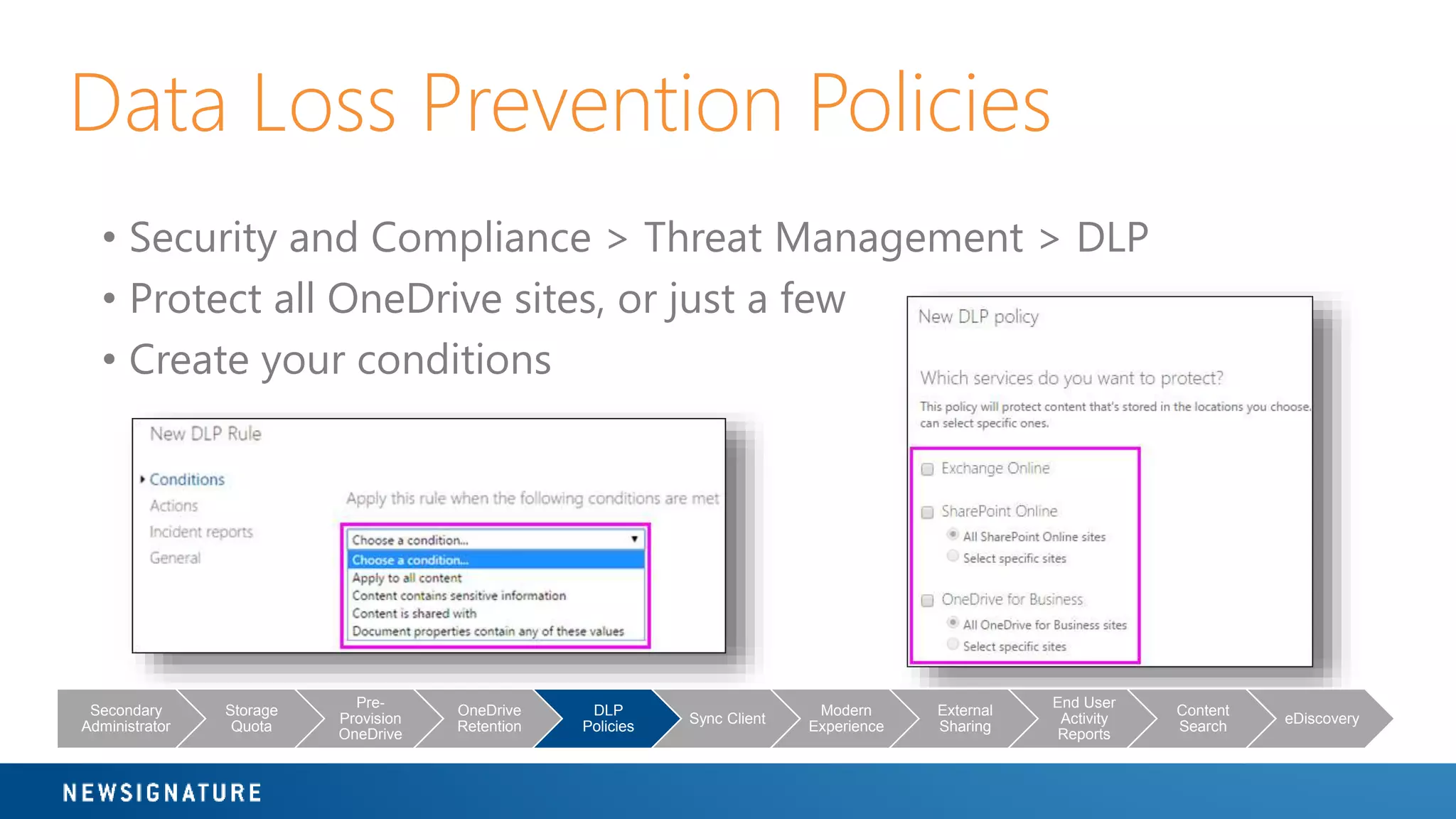 OneDrive for Business Administration Security Compliance Boston Office ...