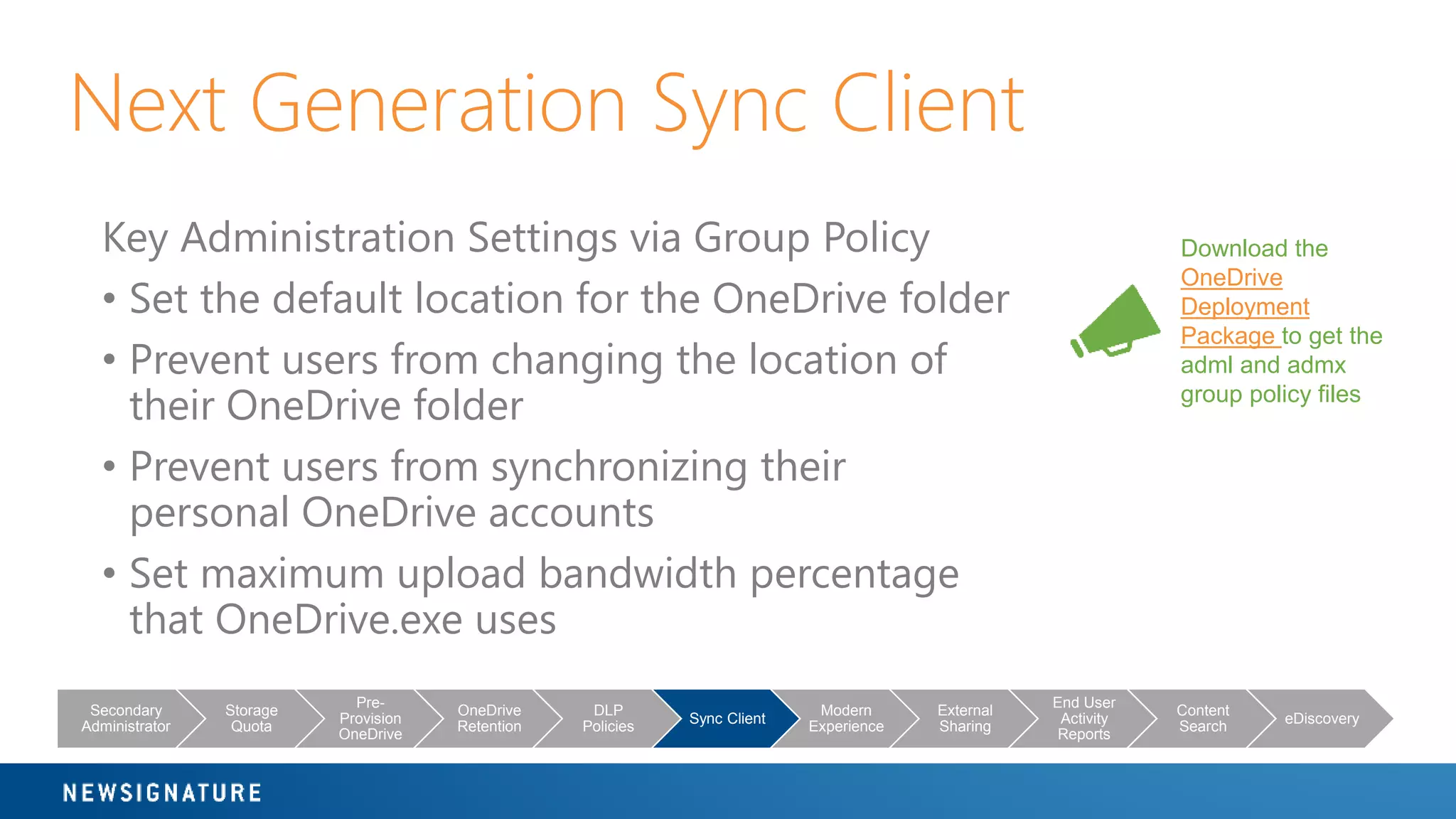 OneDrive for Business Administration Security Compliance Boston Office ...