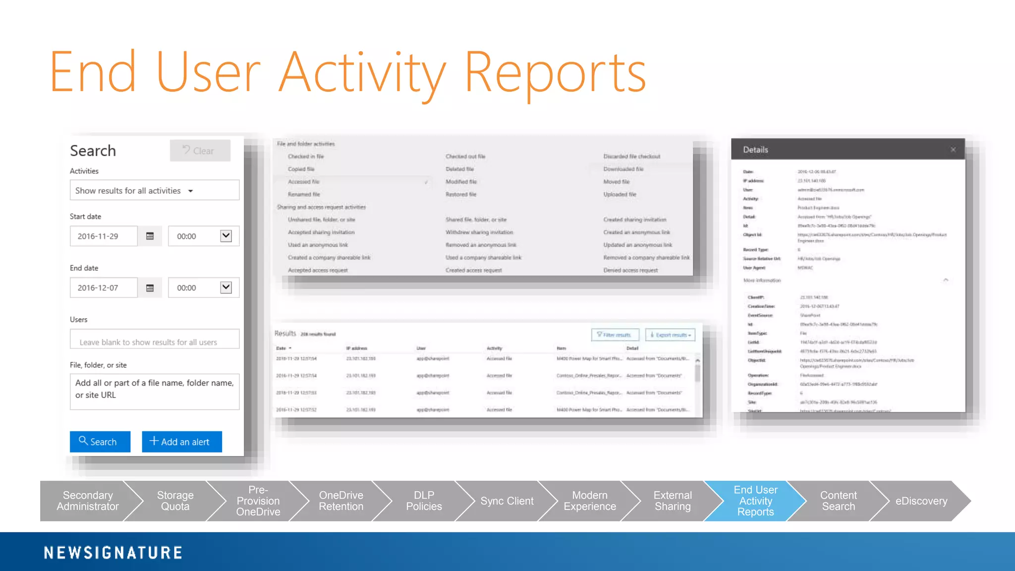 OneDrive for Business Administration Security Compliance Boston Office ...