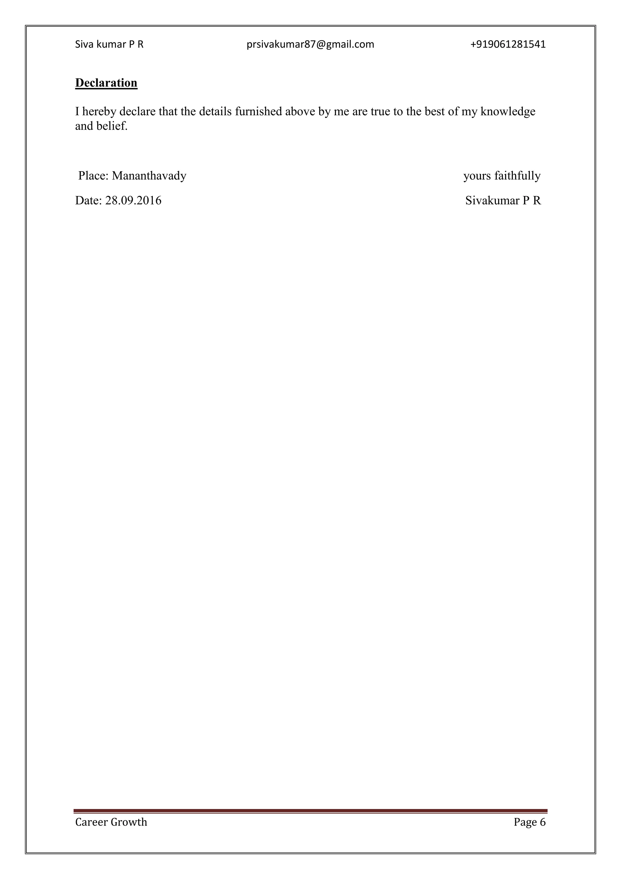 Covering Letter Pdf