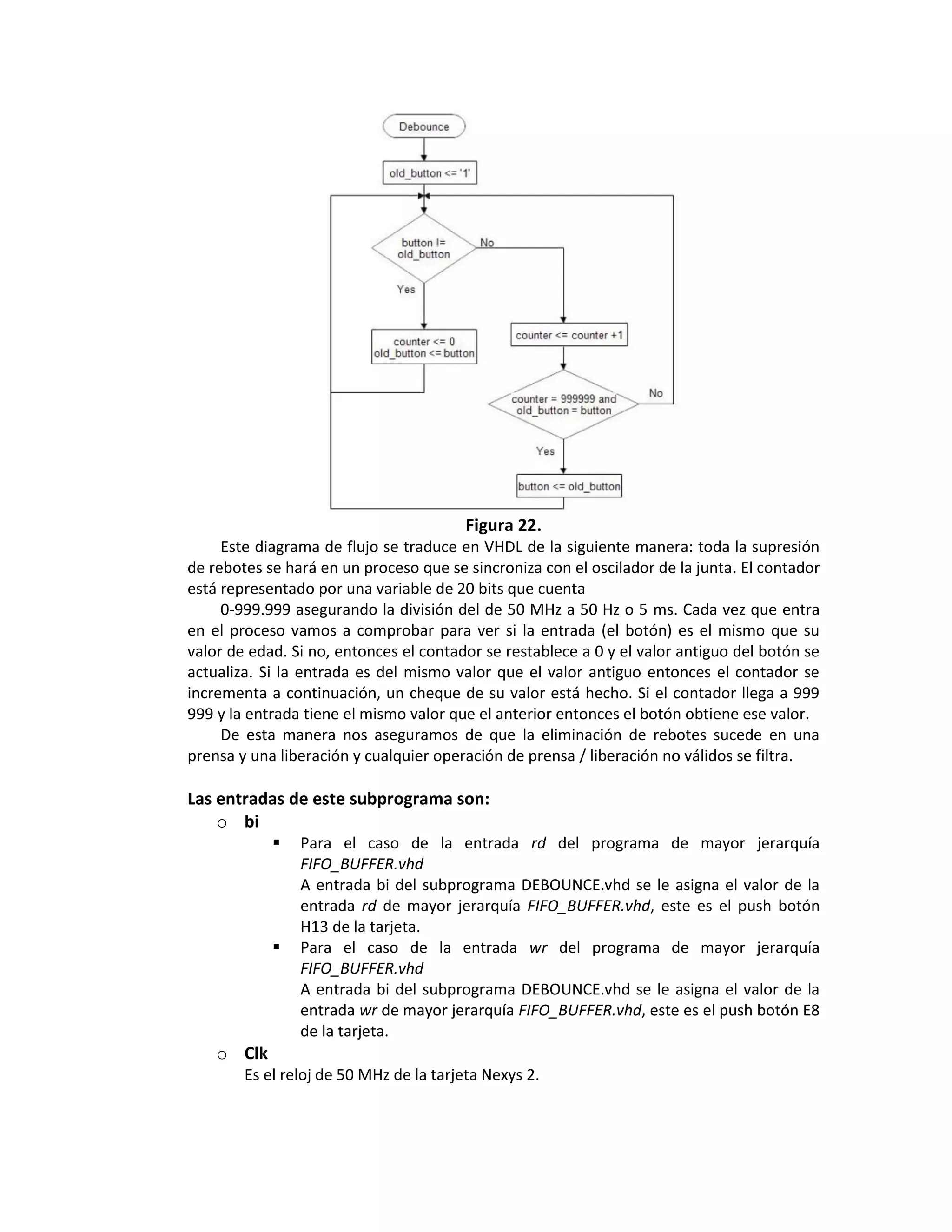 DDAA FPGA - Diseño De Una Memoria Buffer FIFO | PDF | Programming ...